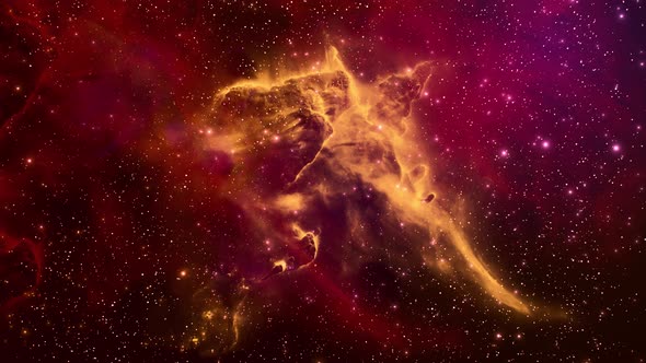 Nebula Loop 4K, Motion Graphics | VideoHive
