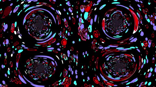 4 Beautiful circle infinit loop with motion Animated Bagground, Motion ...