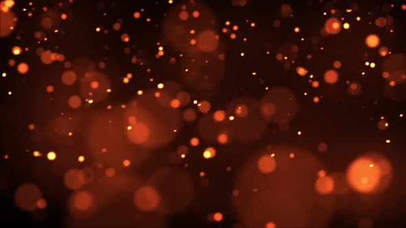 Light Particles Background, Motion Graphics | VideoHive