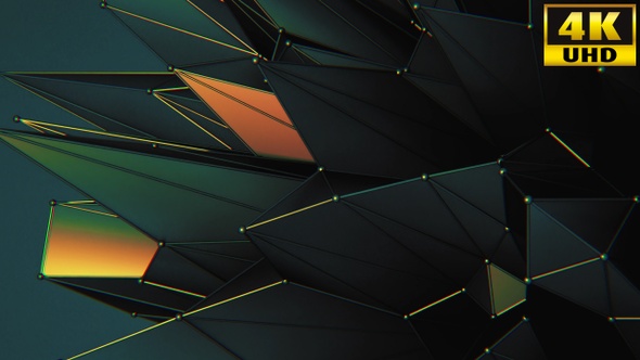 Abstract Geometric Video Background Vj Loops V2, Motion Graphics | VideoHive