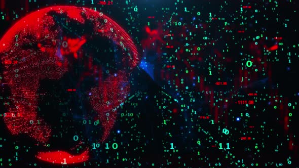 Data Technology Information 4K, Motion Graphics | VideoHive