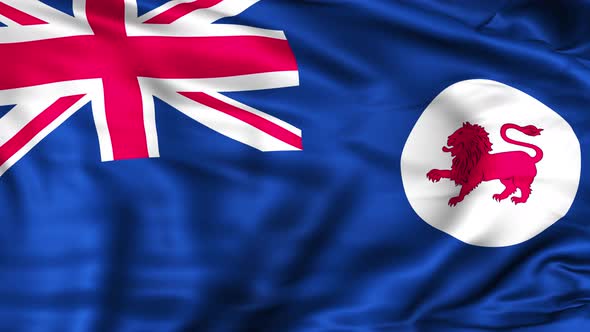 Tasmania State Flag, Motion Graphics | VideoHive