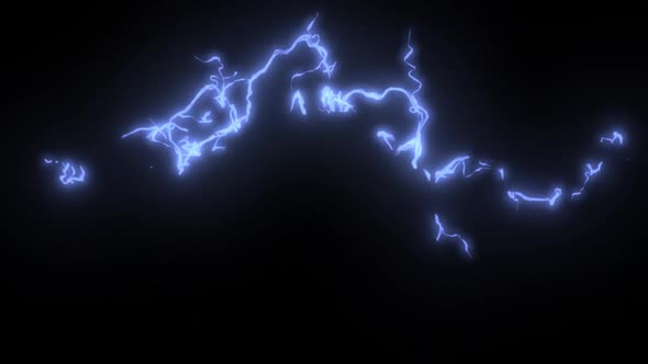 Lightning flow, Motion Graphics | VideoHive