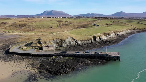 Aerial View of Frosses in County Donegal Ireland by Lukassek | VideoHive