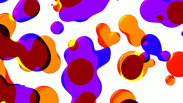 Abstract Colorful Fluid Animation, Motion Graphics | VideoHive