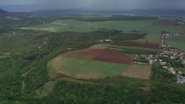Round Fields, Stock Footage | VideoHive