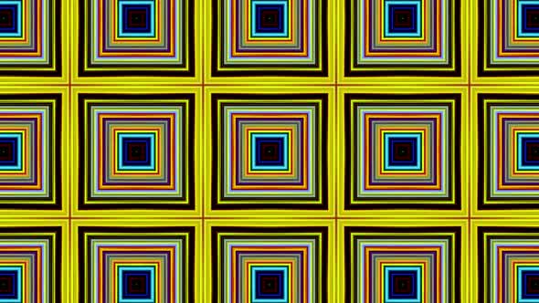 Square Pattern Background Animation, Motion Graphics | VideoHive