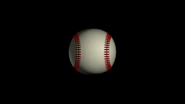 Baseball Rotating, Motion Graphics | VideoHive