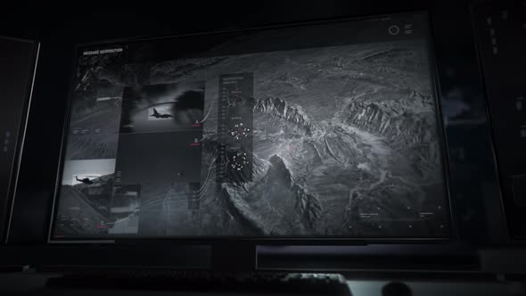 Military Use Spy Satellite Ui To Discover Position Of Helicopters On ...