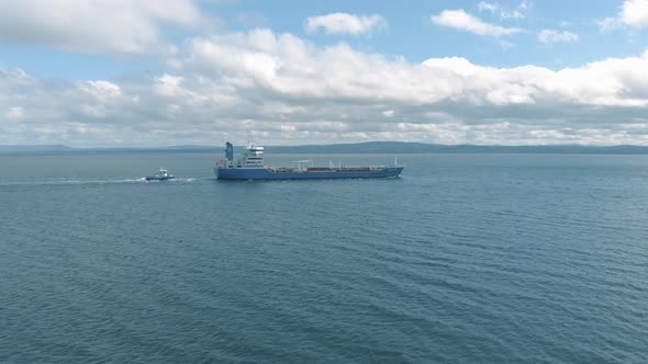 Ship Chase Donegal Ireland, Stock Footage | VideoHive