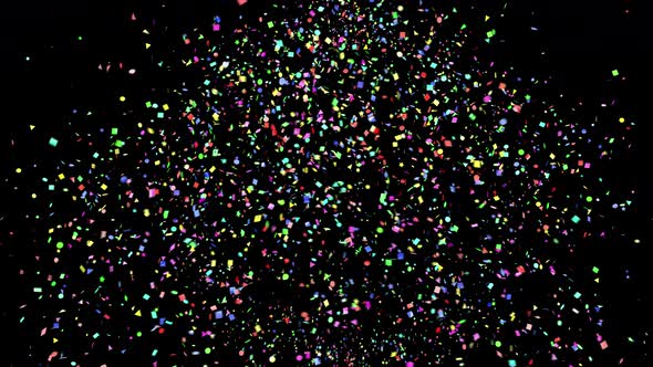 Confetti 4K, Motion Graphics | VideoHive