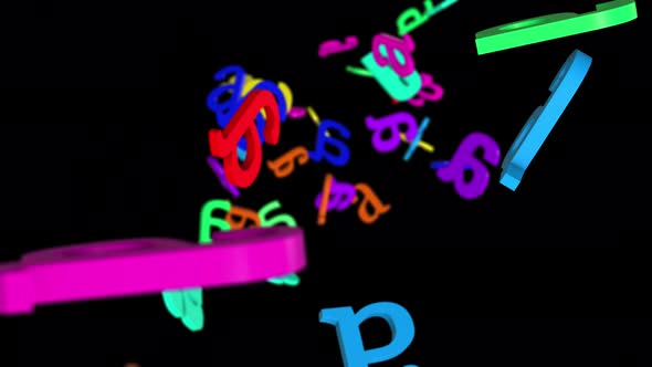 A Alphabet, Motion Graphics | VideoHive