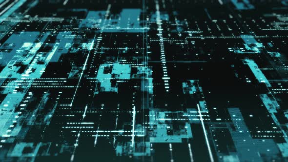 Abstract Technology Digital Animation, Motion Graphics | VideoHive