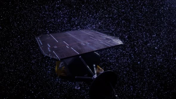 the Space Probe Deep Impact Mission, Motion Graphics | VideoHive