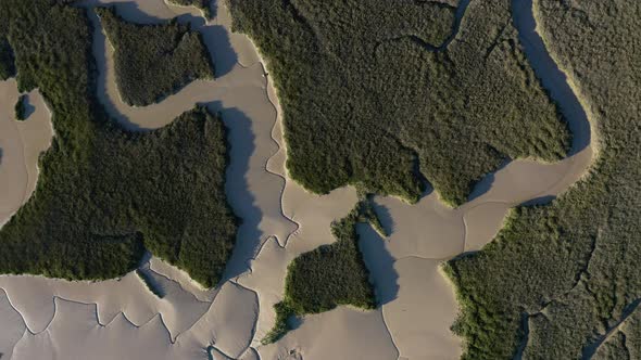 Marshes From Above 2 Drone 4K, Stock Footage | VideoHive