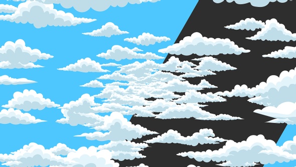 Animated Clouds, Motion Graphics | VideoHive