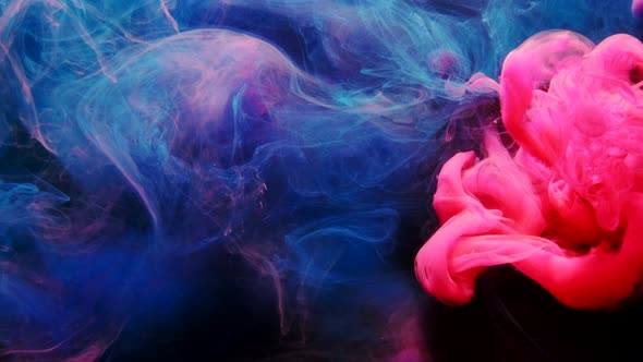 Ink Water Explosion, Stock Footage | VideoHive