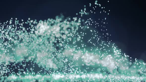 Snow Motion Particles, Motion Graphics | VideoHive