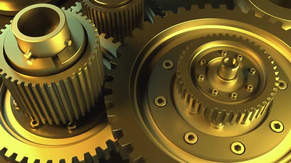 Moving Gear, Motion Graphics | VideoHive