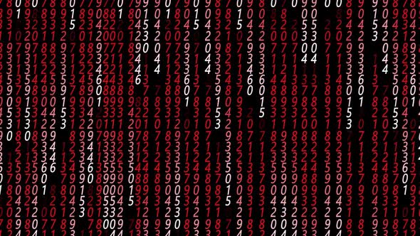 Bloody Matrix Code., Motion Graphics | VideoHive