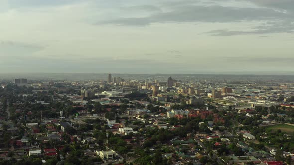 Aerial View Lusaka Zambia, Stock Footage | VideoHive