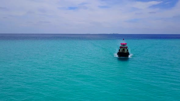 Aerial Footage of Ultra Large Container Ship at Sea Top Down View ...