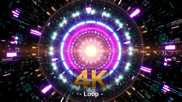 Abstract Green Poison Energy Effect Loop 4K by shnfilm | VideoHive