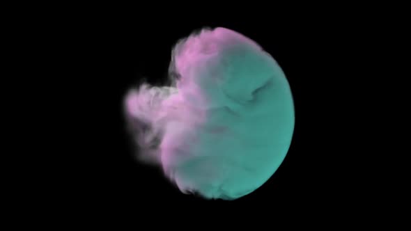 Smoke In The Sphere, Motion Graphics | VideoHive