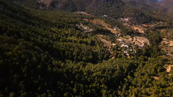 Sa Talaia mountain in Ibiza, Spain, Stock Footage | VideoHive