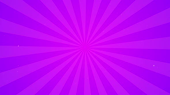 Purple Sunburst Cartoon Comic Background, Motion Graphics | VideoHive