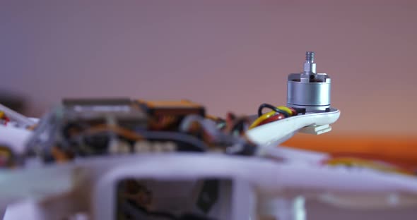 Disassembled Drone, Stock Footage | VideoHive