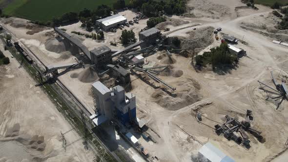 Limestone Processing Plant For Agriculture , Stock Footage | VideoHive