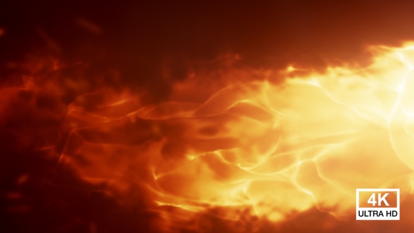 Fire Flame V2 4K, Motion Graphics | VideoHive