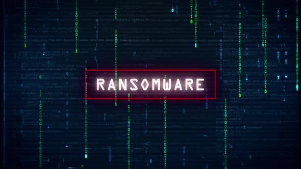 Ransomware 4K, Motion Graphics | VideoHive