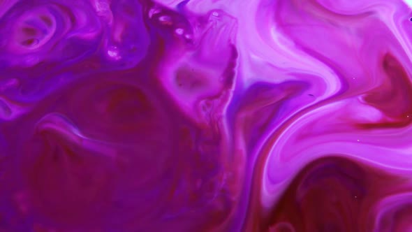 Violet And Red Colour Paint Color Blasting, Stock Footage | VideoHive