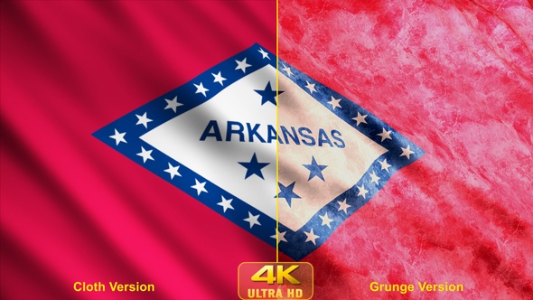 Arkansas State Flags, Motion Graphics | VideoHive