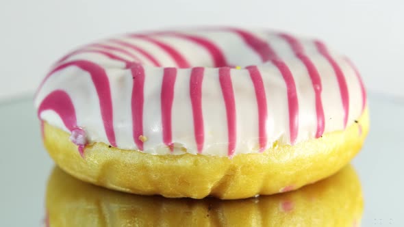 Rotating Donuts with Different Fillings on the, Stock Footage | VideoHive