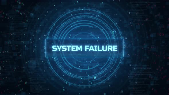 System Failure 4k, Motion Graphics | VideoHive