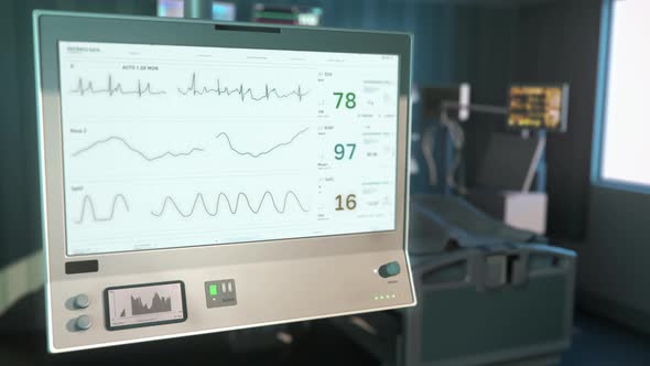 Medical device detects stable heartbeat indicating improvement in ...