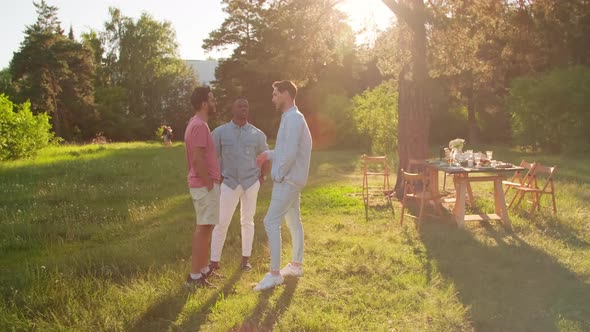Young Men Hanging Out Together, Stock Footage | VideoHive