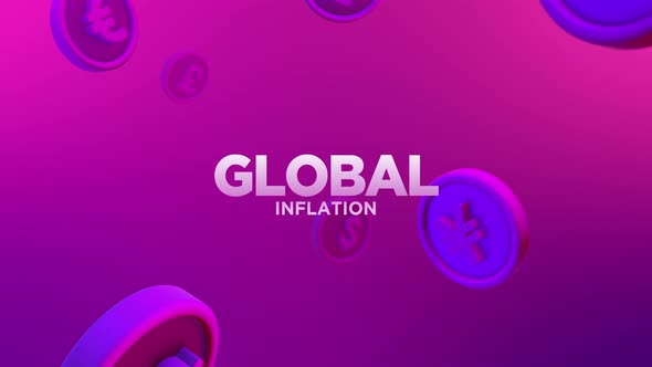 Global Inflation Looping Background Animation, Motion Graphics | VideoHive