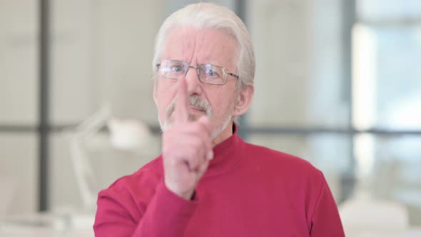 Angry Old Man Arguing Shouting, Stock Footage | VideoHive