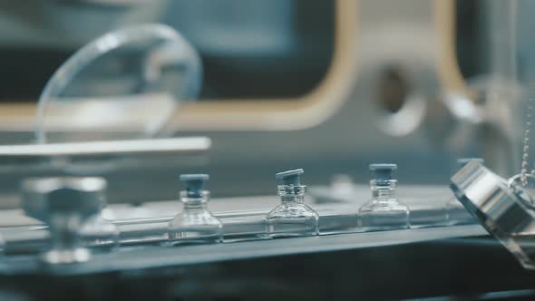 Automated Tape for Creating Packaging and Filling Vials and Bottles ...