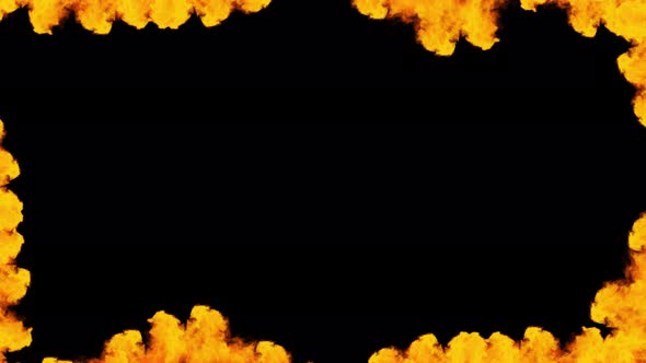 Fire Flame 4K, Motion Graphics | VideoHive