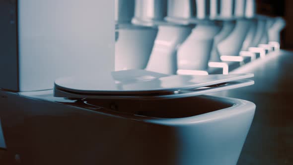 Rotating Toilet Bowl, Stock Footage | VideoHive