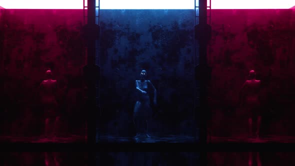 Dancing Cyborgs Visual, Motion Graphics | VideoHive