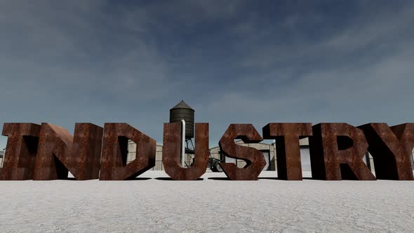 Industry Text, Motion Graphics | VideoHive