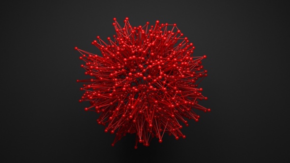 Red Atom Array, Motion Graphics | VideoHive