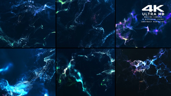 Particles, Motion Graphics | VideoHive