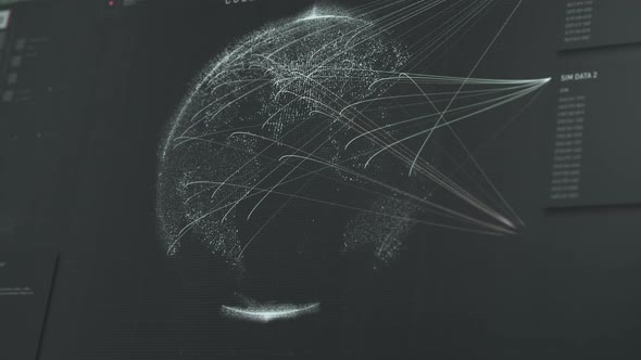 Modern tracking system has collected intelligence about the target ...